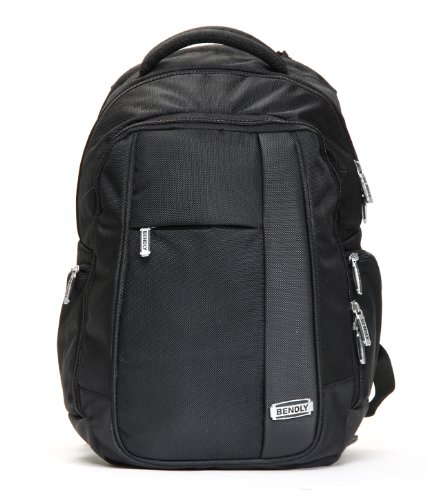 Buy Bendly 1002 Black Backpack at Amazon.in