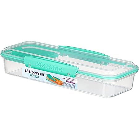 Sistema Snacks TO GO Food Storage Container | 400 ml | Small Pot with ...