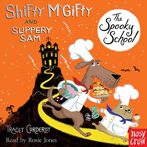 Amazon.com: Shifty McGifty and Slippery Sam: The Spooky School (Audible ...