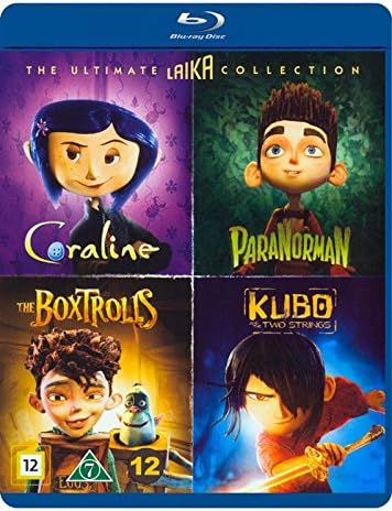 The Ultimate Laika Collection 4-Disc Set ( Coraline / Kubo and the Two ...