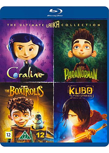 The Ultimate Laika Collection 4-Disc Set ( Coraline / Kubo and the Two ...