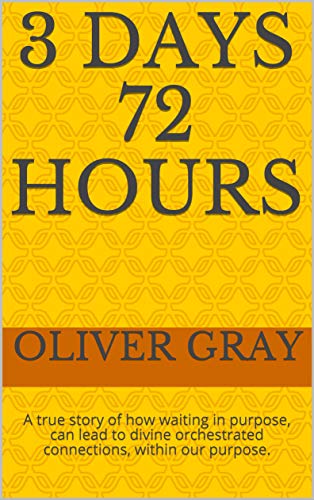 3 Days 72 Hours: A true story of how waiting in purpose, can lead to ...