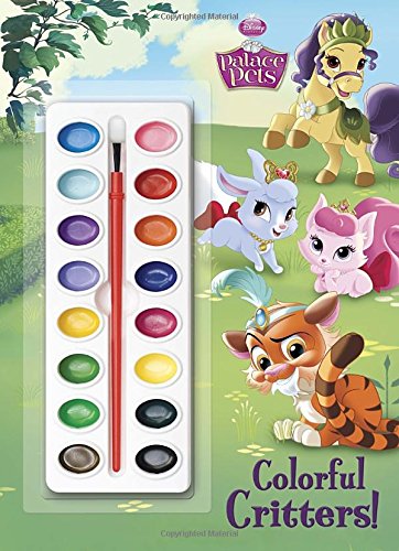 COLORFUL CRITTERS!-D: RH Disney, Disney Storybook Artists ...