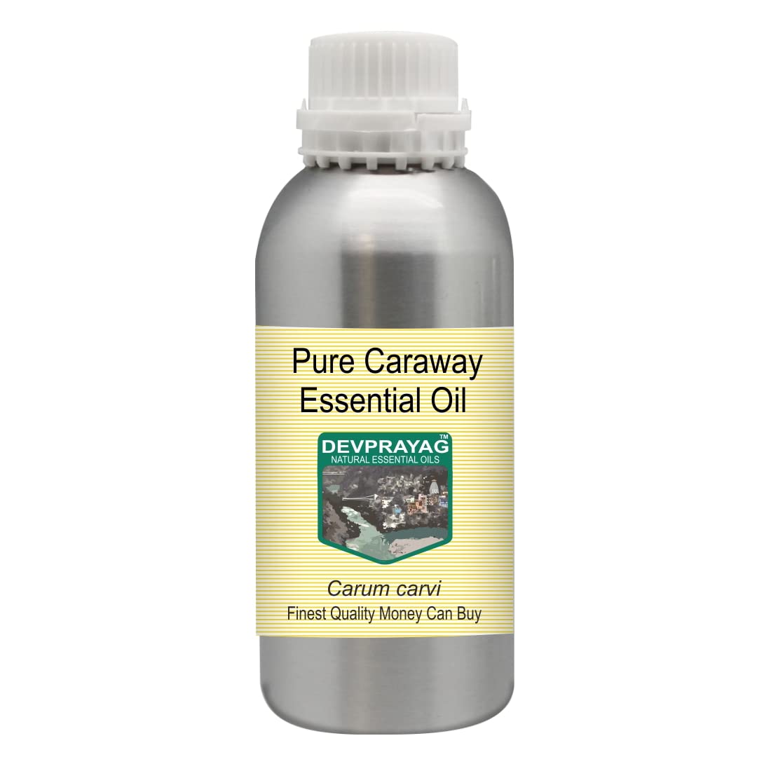 Devprayag Pure Caraway Essential Oil (Carum carvi) Steam Distilled ...