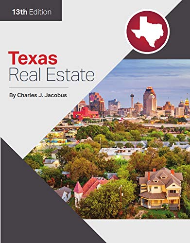 Amazon.com: Texas Real Estate, 13th Edition: 9781629802343: Charles J ...