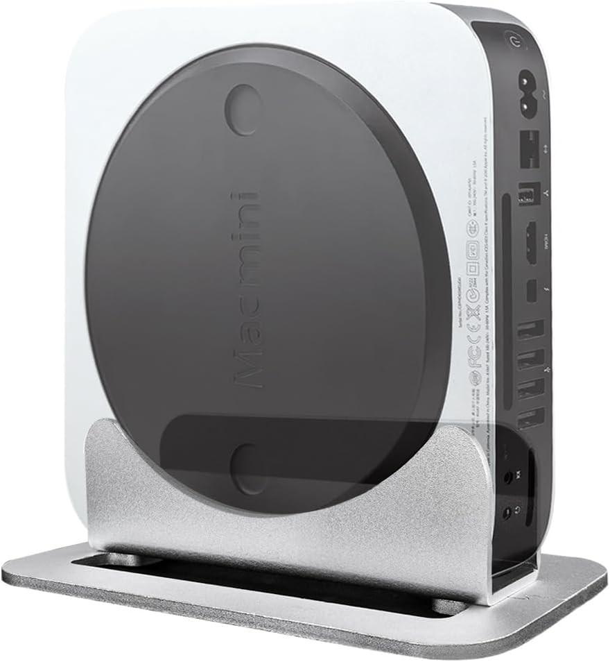 Amazon.com: IFCASE Mac Mini Vertical Stand, Aluminum Desktop Vertical ...