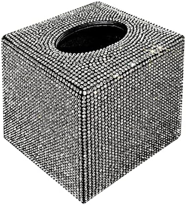 Amazon.com: Bling Tissue Holder with Crystal Rhinestone Square Tissue ...