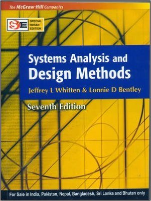 Systems Analysis and Design Methods: Jeffrey L. Whitten: 9780070634176 ...