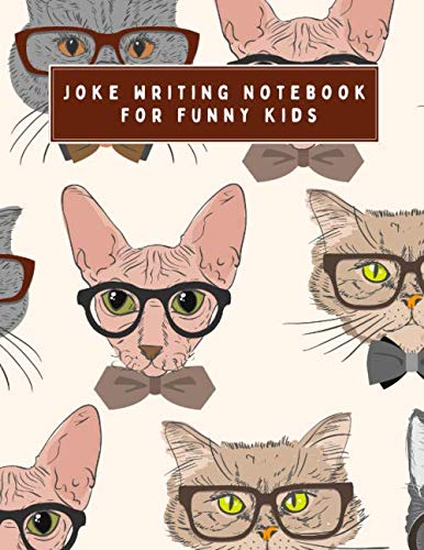 Joke Writing Notebook For Funny Kids: Comedy Notebook for Kids - Future ...