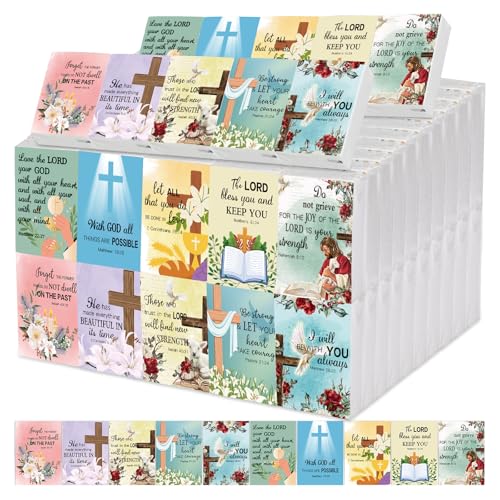 Snapklik.com : Colarr 100 Pcs Christian And Appreciation Pocket Tissues ...