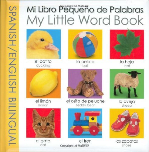 My Little Word Book Bilingual (My Little Books) (Spanish Edition) by ...