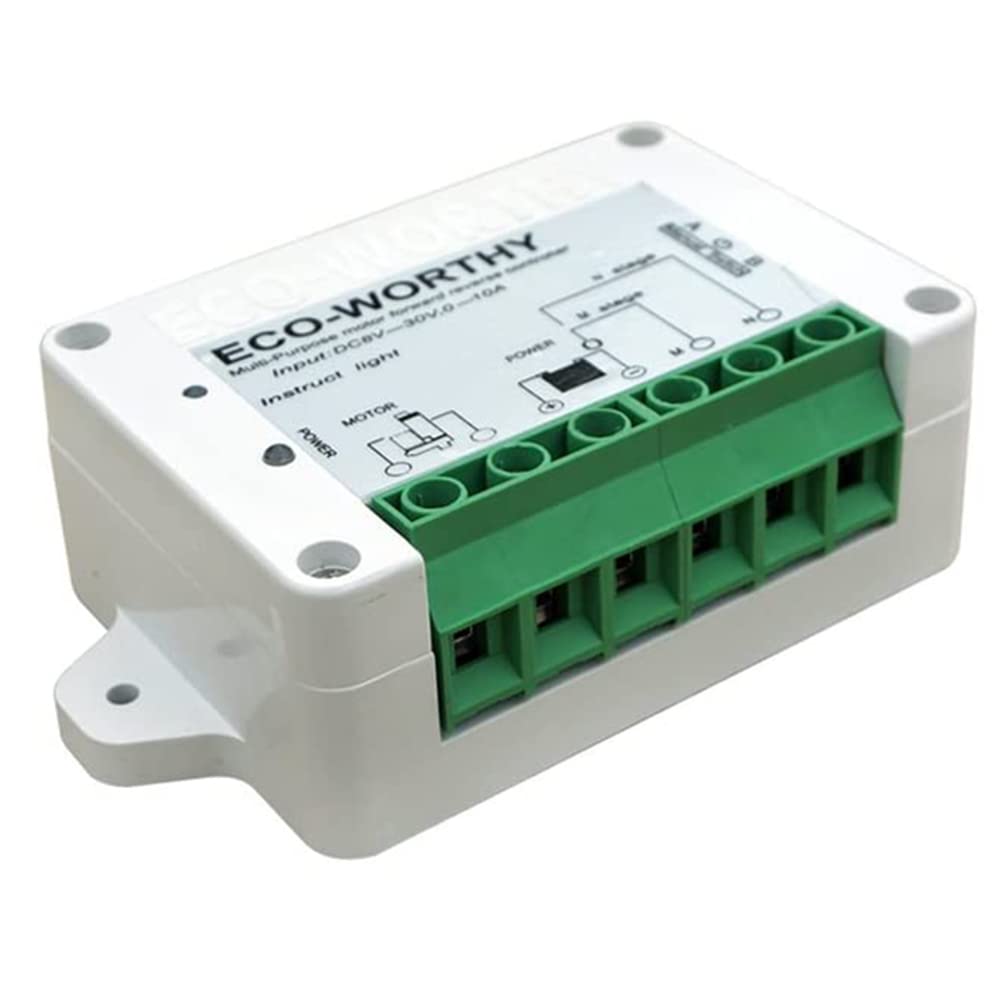 Buy KEDUODUO Forward/Reverse Remote Control System 12V DC, Linear ...