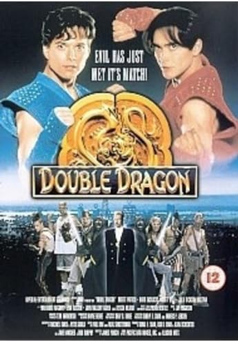 Amazon.co.jp: Double Dragon [VHS] : Robert Patrick: DVD