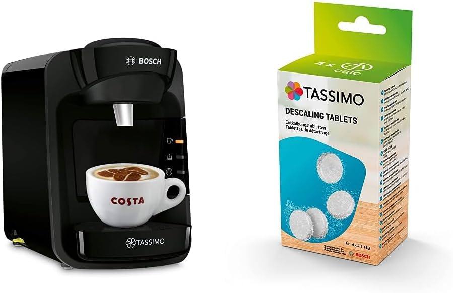 Tassimo by Bosch Suny 'Special Edition' TAS3102GB Coffee Machine,1300 ...