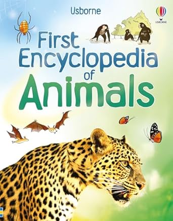 First Encyclopedia of Animals (First Encyclopedias) : Paul Dowswell ...