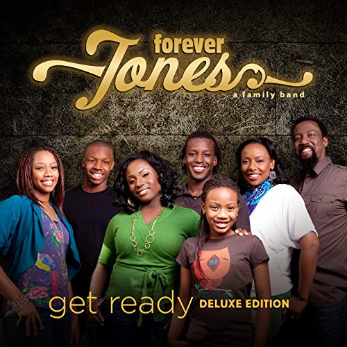 Play Get Ready (Deluxe Edition) by Forever Jones on Amazon Music