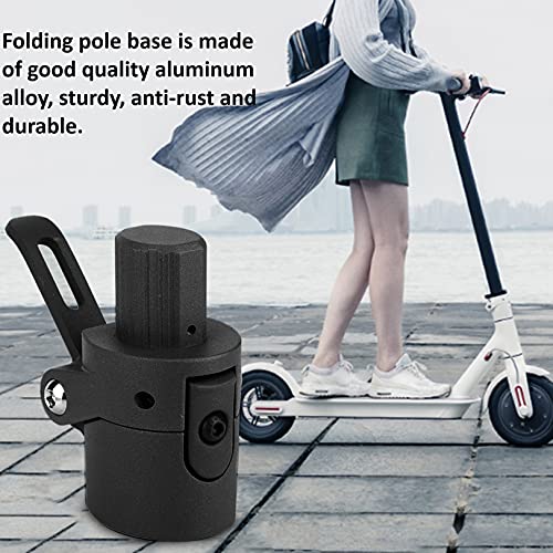 Electric Scooter Folding Pole Base, Sturdy Folding Pole Base ...