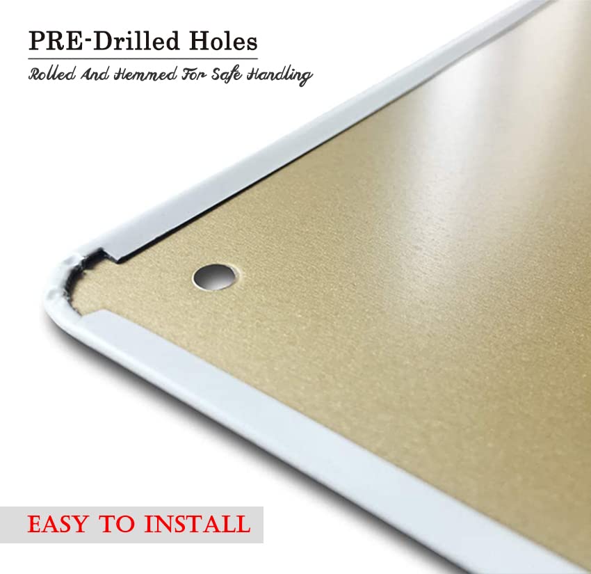 Snapklik.com : 6 FT Swimming Pool Sign, Warning Metal Sign, Swimming ...