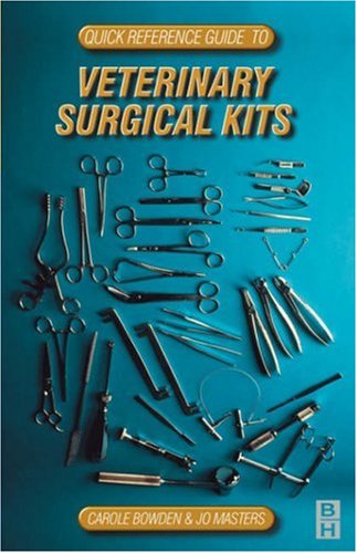 Quick Reference Guide to Veterinary Surgical Kits (Practical Veterinary ...