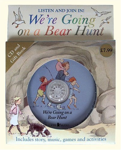 We're Going On A Bear Hunt + Cd: Amazon.co.uk: Rosen Michael, Oxenbury ...