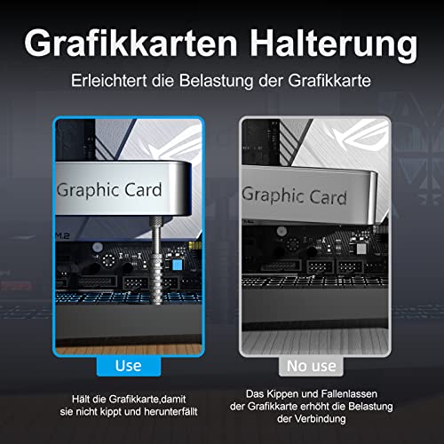 Graphics Card GPU Support Bracket, Adjustable Height GPU Sag Bracket ...