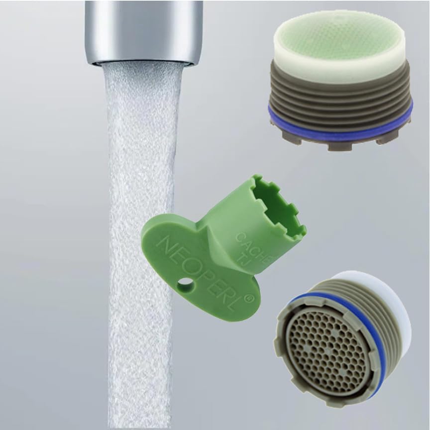 Faucet Aerator Compatible with Moen Kit Cache Eco-Flow Hidden insert ...