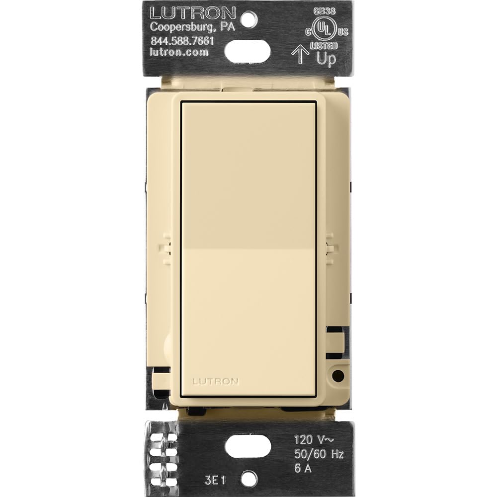 Lutron Sunnata On/Off Accessory Switch, only for use with Sunnata LED+ ...