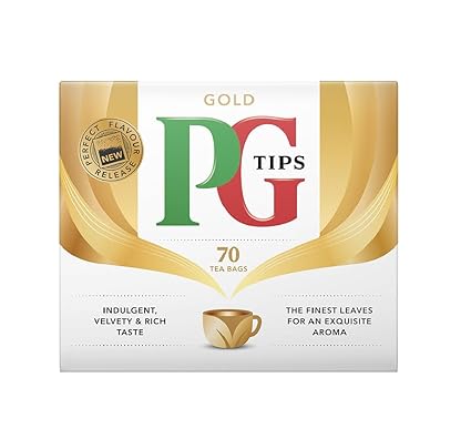 Amazon.com : PG Tips Gold Best Tasting Blend (70 Tea Bags) : Grocery ...