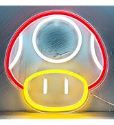 Amazon.com : Neon Sign King Boo The Ghost Face LED Neon Light Mario ...