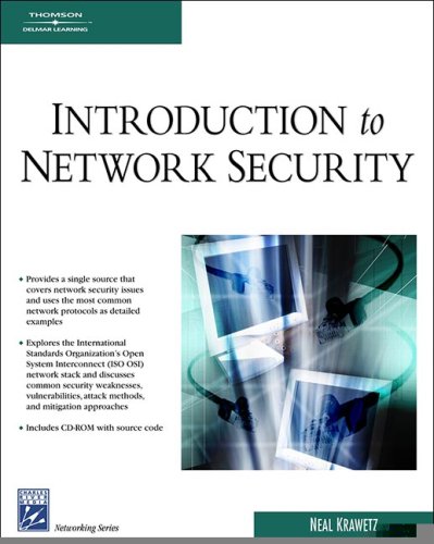 Introduction to Network Security (Networking Series): Krawetz, Neal ...
