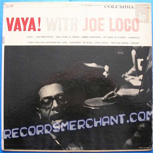 Amazon.com: Vaya With Joe Loco! [Vinyl LP]: CDs & Vinyl