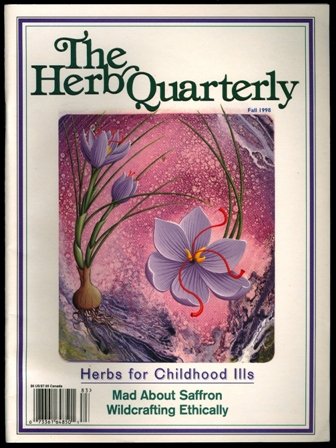The Herb Quarterly: Fall 1998: Sparrowe, Linda (editor): Amazon.com: Books