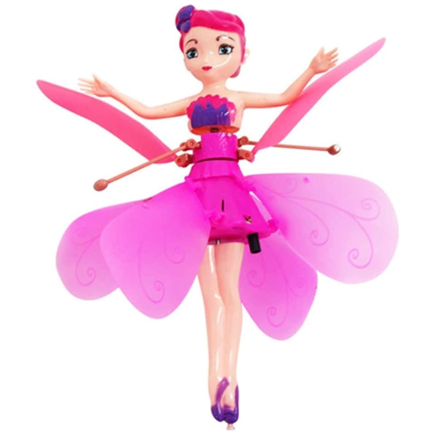 Chalk Circle Flying Fairy Doll for Girls - Flying Doll, Girls' Gift ...