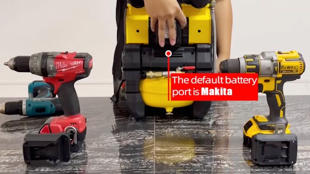 Watch AC&DC 2-Purpose Air Compressor on Amazon Live