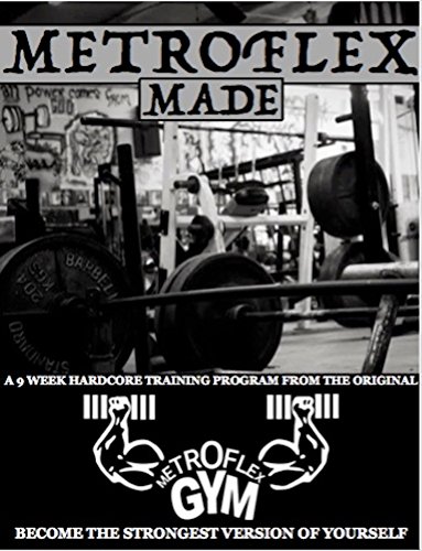 Amazon.com: Metroflex Made: 9 week Hardcore Training Ebook eBook ...