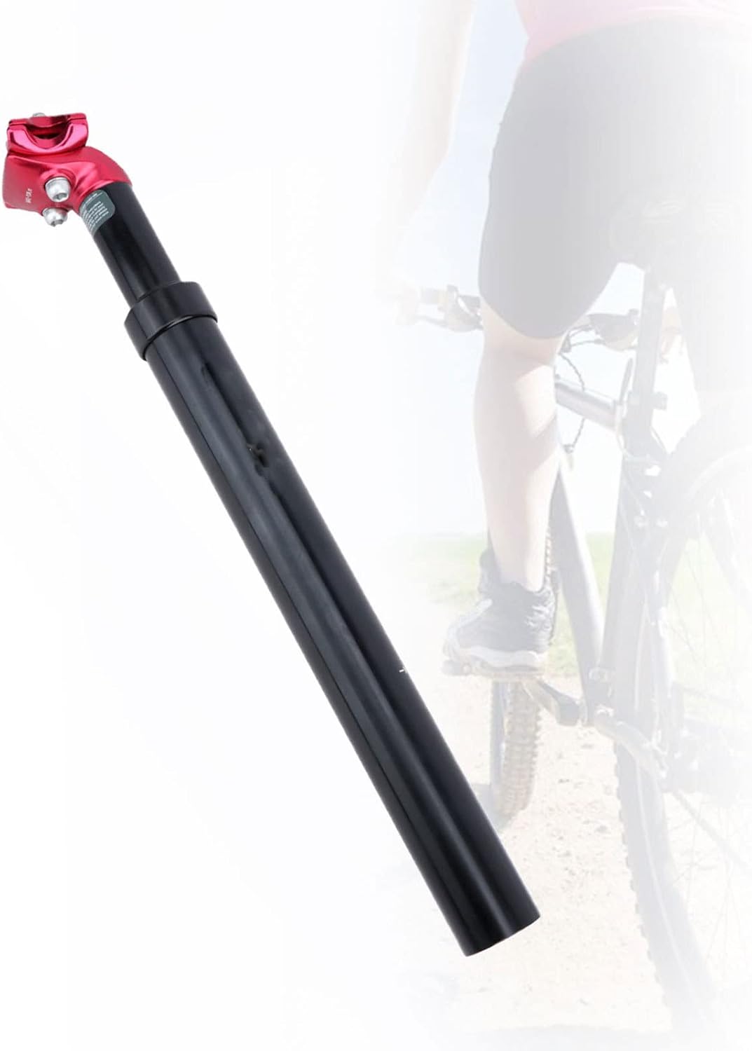 Tija Sillin Bicicleta MontañA, Aluminio Tija De SillíN con SuspensióN ...