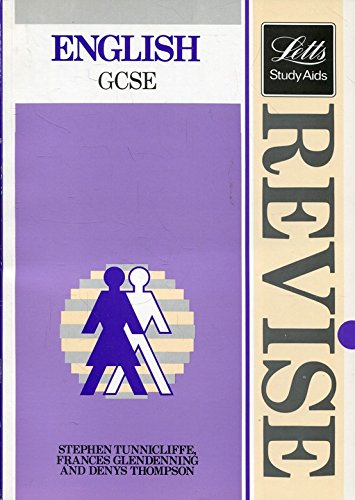Revise English (Letts Study Aid): Stephen Tunnicliffe: 9780850977806 ...