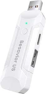 Mcbazel Besavior U5 Adapter for PS5 Console, Quick Direct Connection ...
