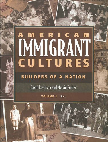 American Immigrant Cultures: Builders of a Nation (2 Volume Set ...