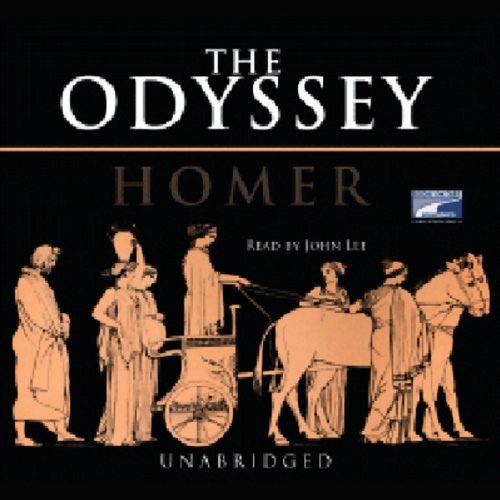 Amazon.com: The Odyssey (Audible Audio Edition): Homer, John Lee, Random House Audio: Books