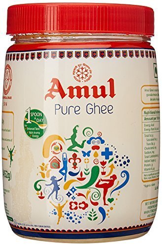 Amul Pure Ghee Bottle, 500ml : Amazon.in: Grocery & Gourmet Foods