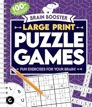 Brain Games - Merriam-Webster's Variety Puzzles Large Print: Anagrams ...