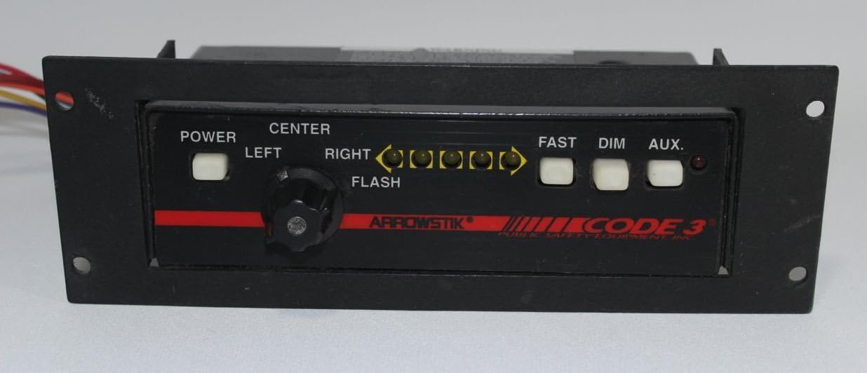 Amazon.com: PSE Code 3 Arrowstik Directional Lightbar Controller ...