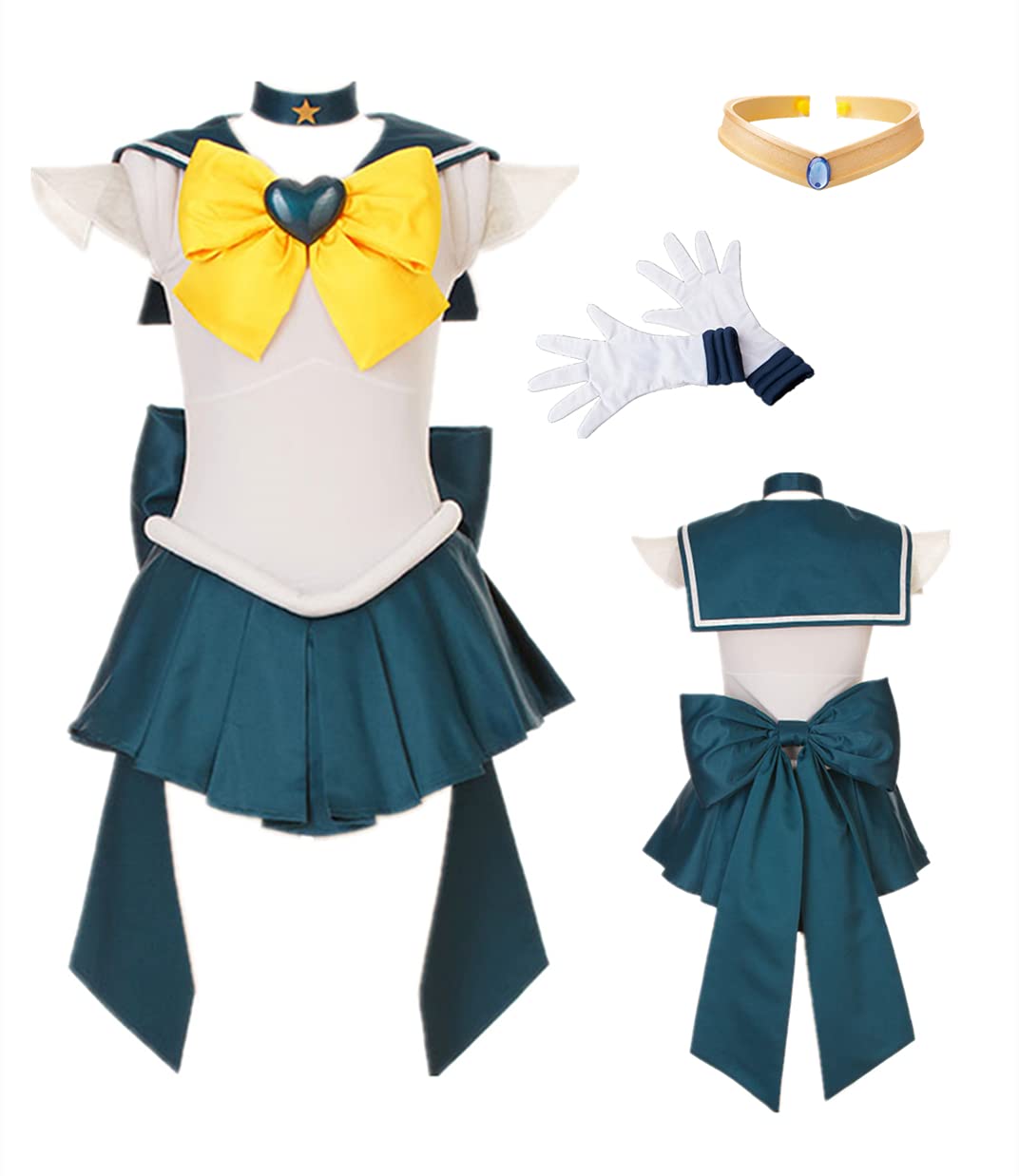 Eternal Sailor Uranus Cosplay Amazon.com: TAMASHII NATIONS Pretty