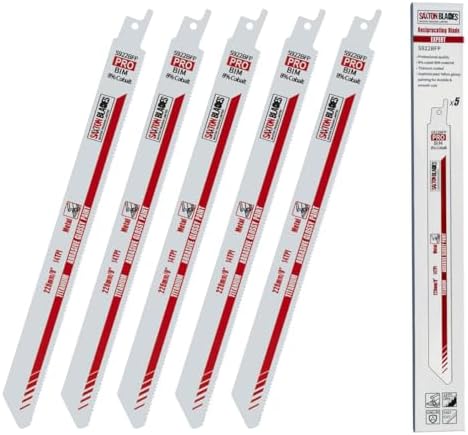 Milwaukee Reciprocating Saw Blade 48005189 (5) 300 x 1.4 mm Metal ...