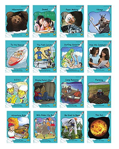 Red Rocket Readers: Fluency Level 2 Set C Top-Up Launch Pack (Reading ...