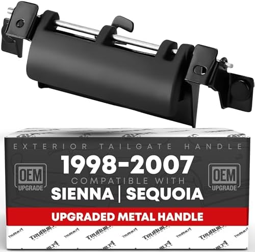 Amazon.com: X4XZ 69090-08010 Tailgate Handle Liftgate Latch Handle for ...