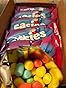 Amazon.com : Mini Marshmallows Individual Packets - Fruit Colored Candy ...