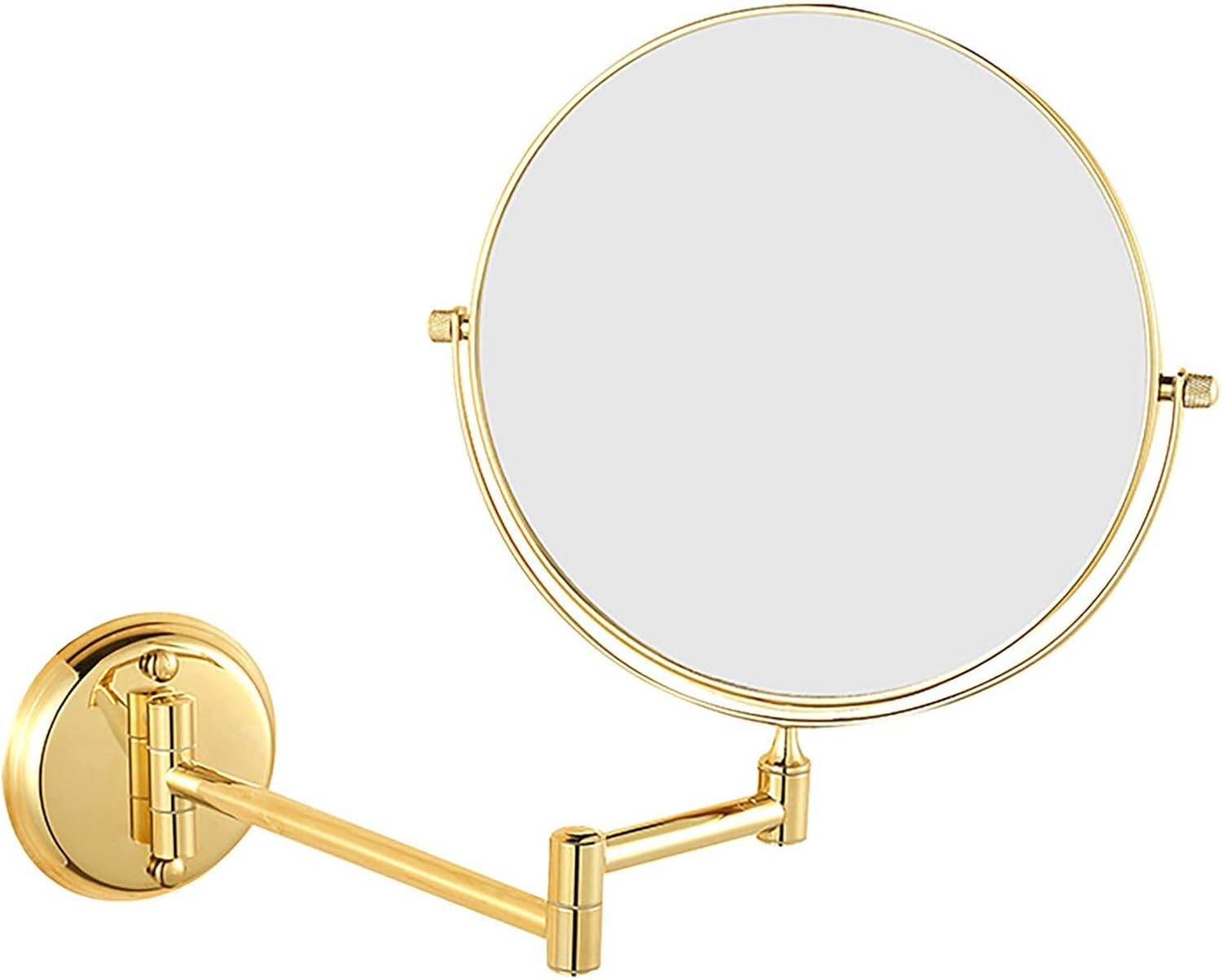 Home Bathroom Mirror,Wall Mounted Mirror, Double Sided Cosmetics Mirror ...