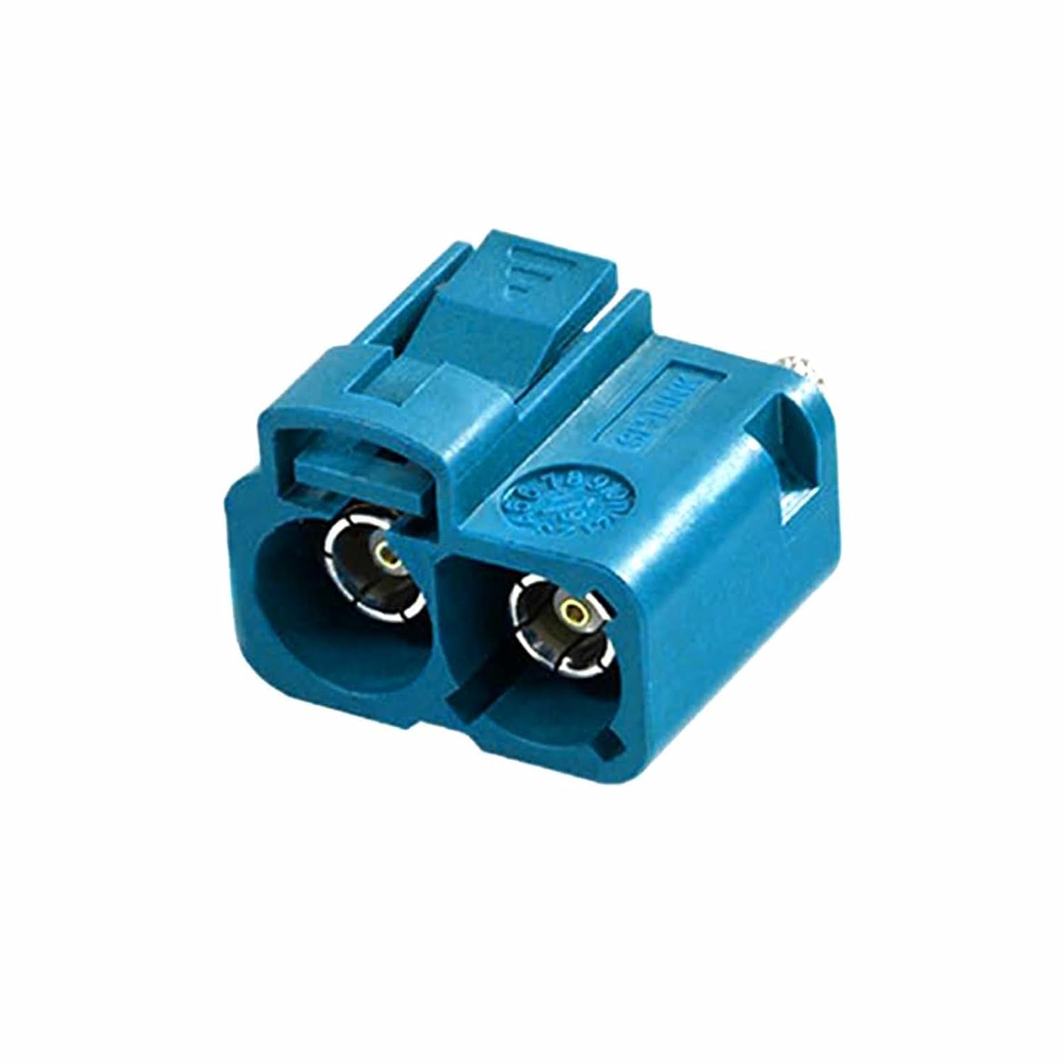 Amazon.com: keisnoaja Fakra SMB Z Double Female RF Coaxial Adapter ...